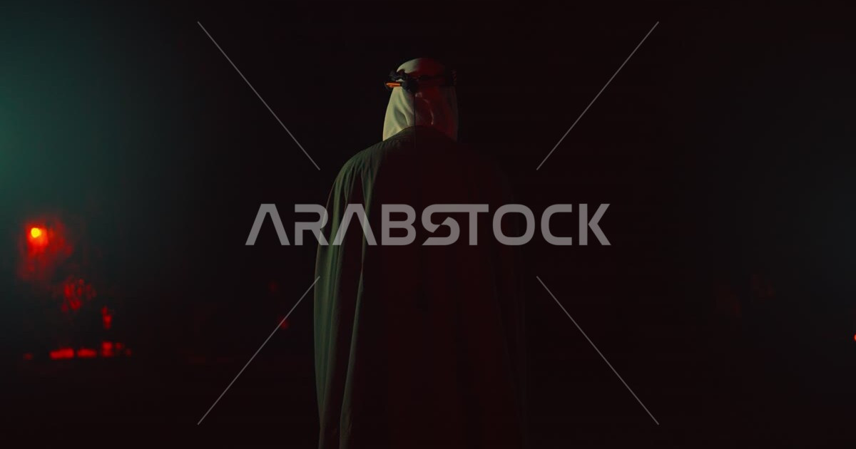 Saudi Arab Gulf man, Saudi founding day, the founding of the Kingdom ...