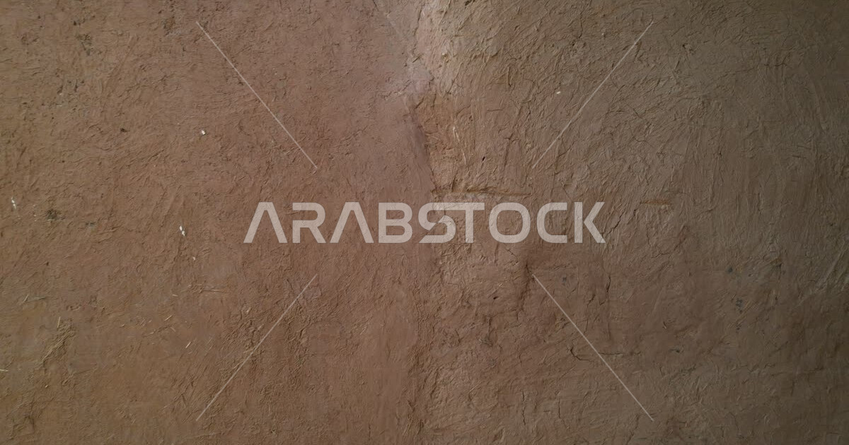 Ancient heritage buildings made of clay in the Kingdom of Saudi Arabia ...