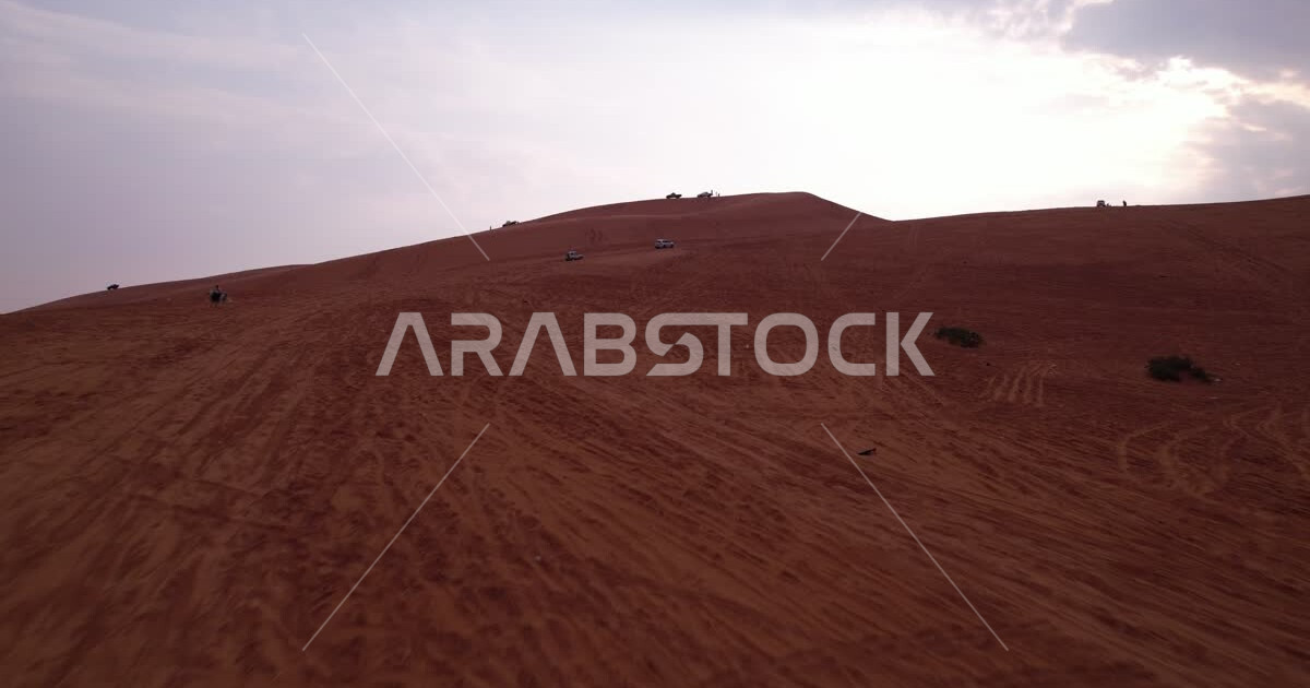 Aerial photography of Al-Kharrara Lake, Rawdat Al-Kharrara Park in ...