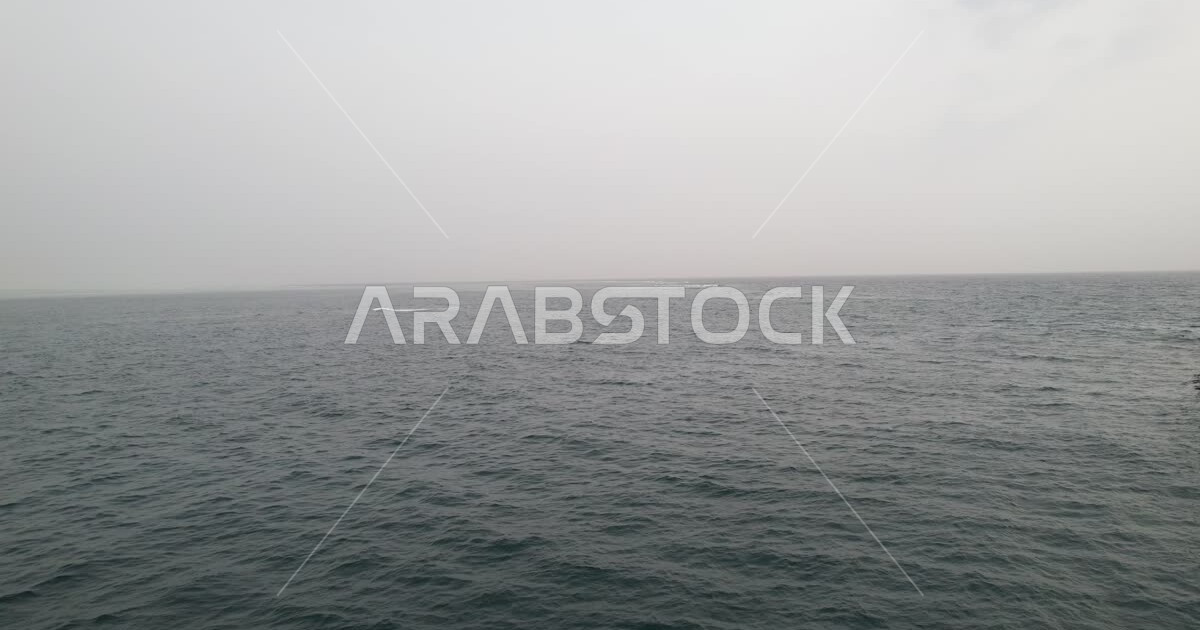 Drone photography of the sinking ship (Titanic) south of Jeddah in the ...