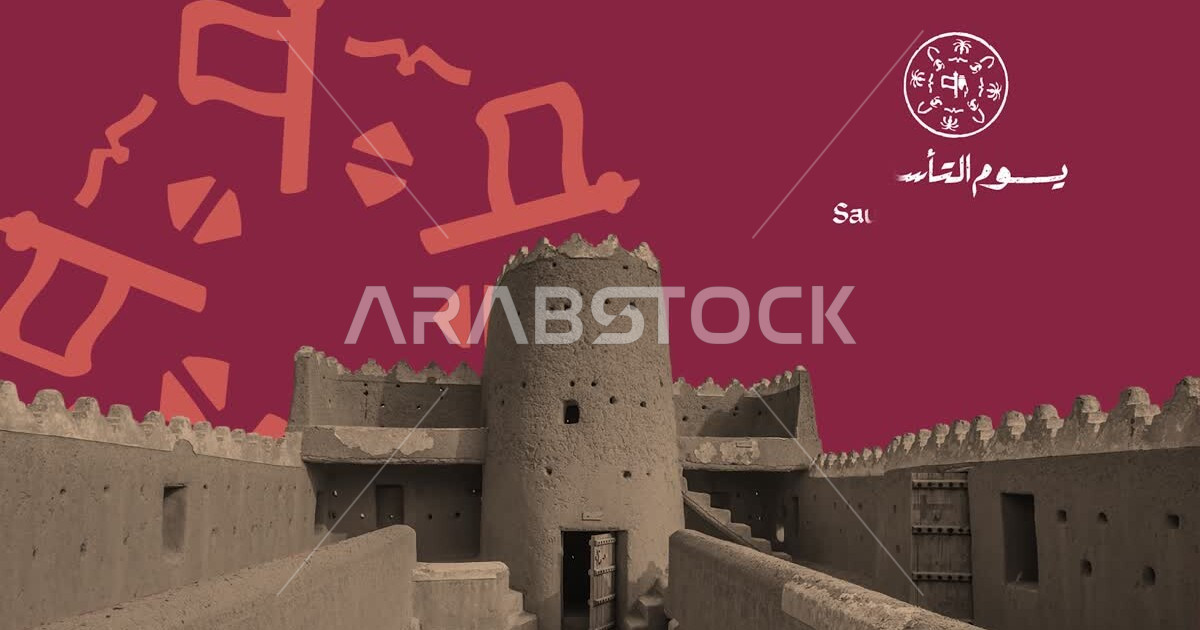 Saudi Foundation Day, the anniversary of the founding of the first ...