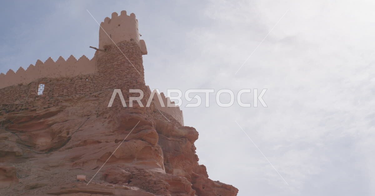 Rock formations and formations in Al-Jouf region, Saudi Arabia ...