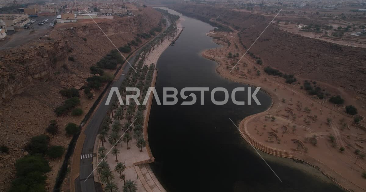 Namar Valley Park in Riyadh, Saudi Arabia, tourism in Saudi Arabia ...