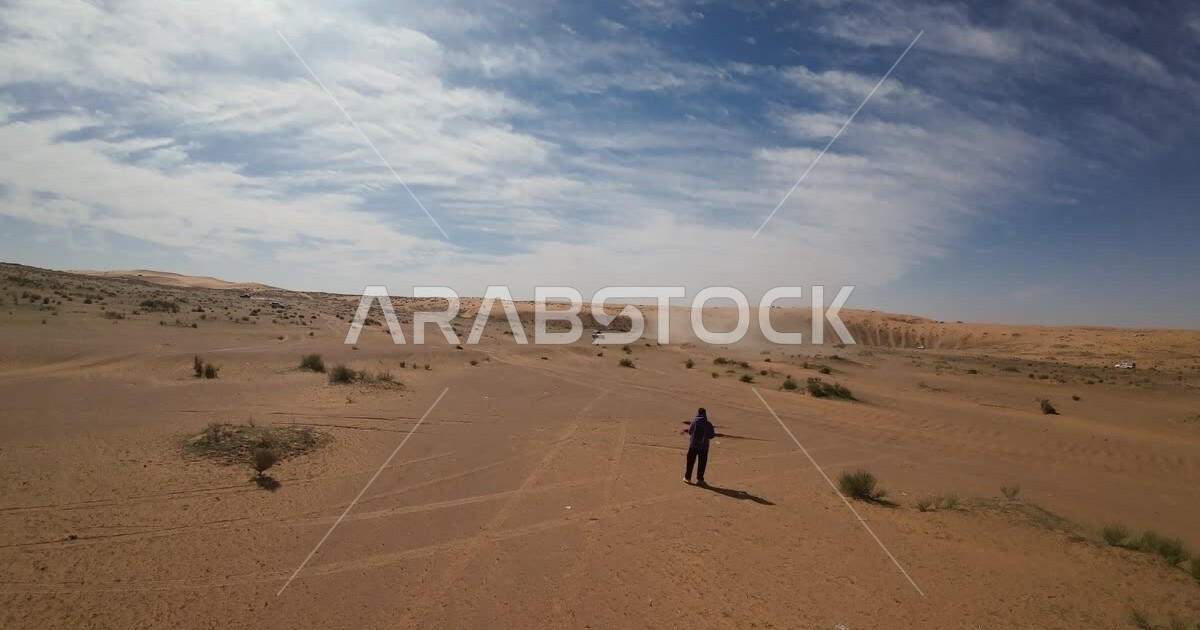 Dakar Rally race in the Kingdom of Saudi Arabia, the World Desert Rally ...