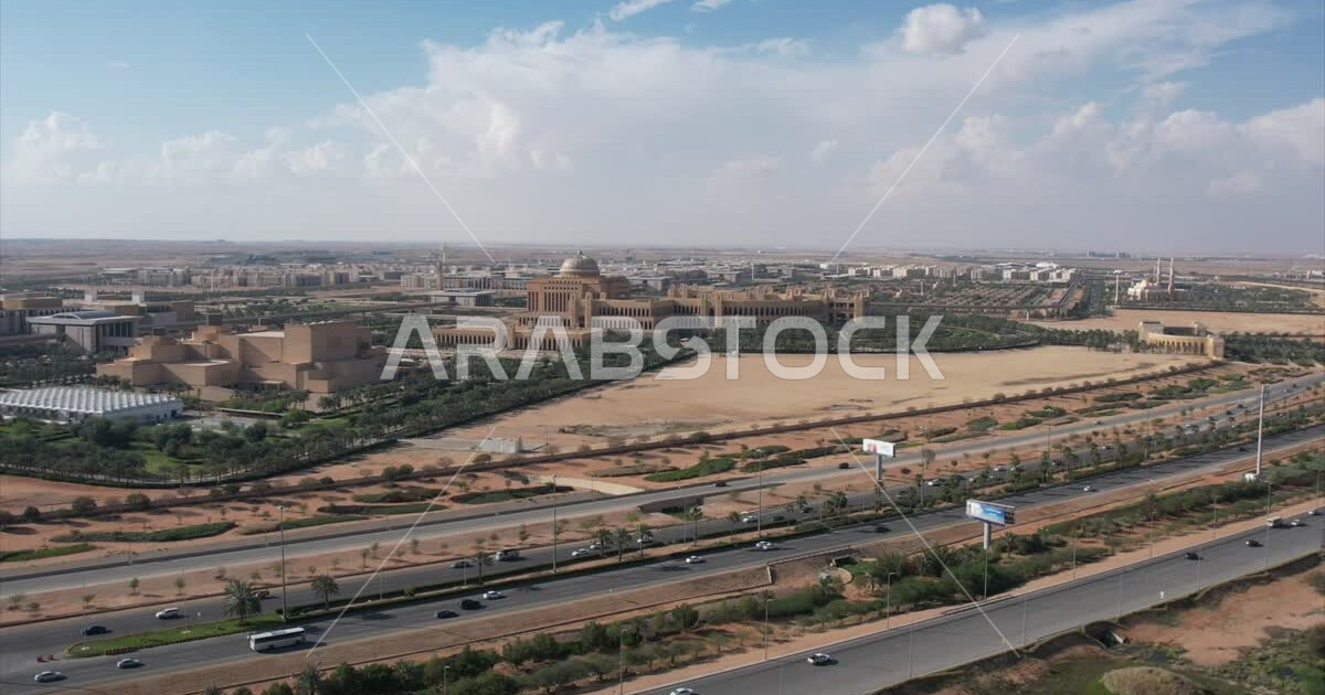 Princess Noura bint Abdul Rahman University building, Riyadh in the ...