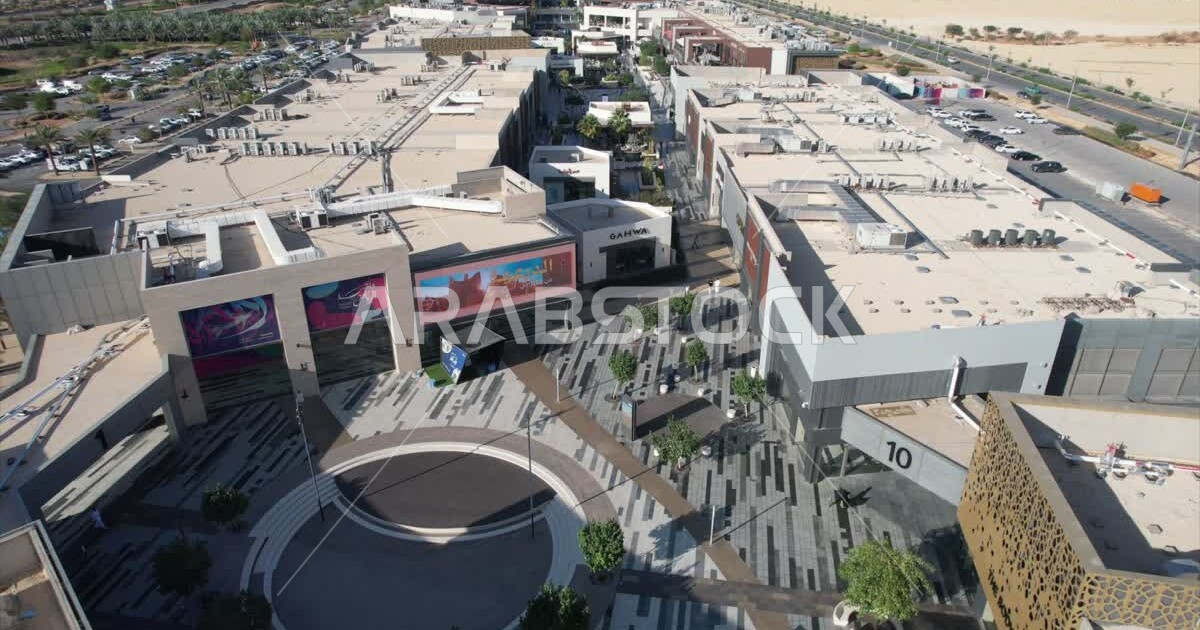 Drone photography of the Riyadh facade in Riyadh, Saudi Arabia, Riyadh ...