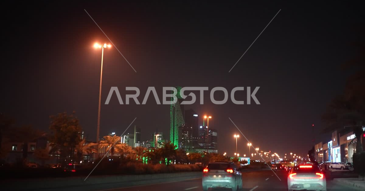 King Abdullah Financial Center (KAFD) in Riyadh, Kingdom of Saudi ...