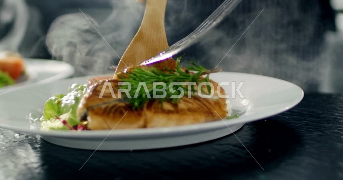 Elegant and luxurious meal shots, Ramadan meals, delicious food recipes ...