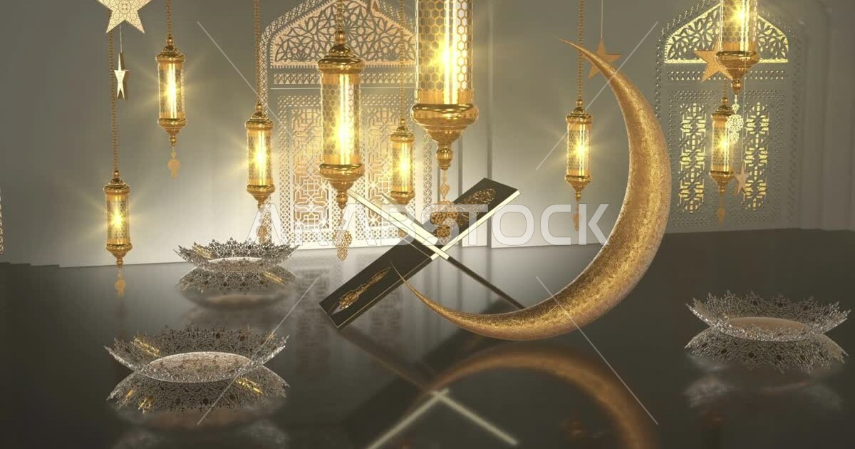 Ramadan Kareem congratulations background, Ramadan lantern, Ramadan ...