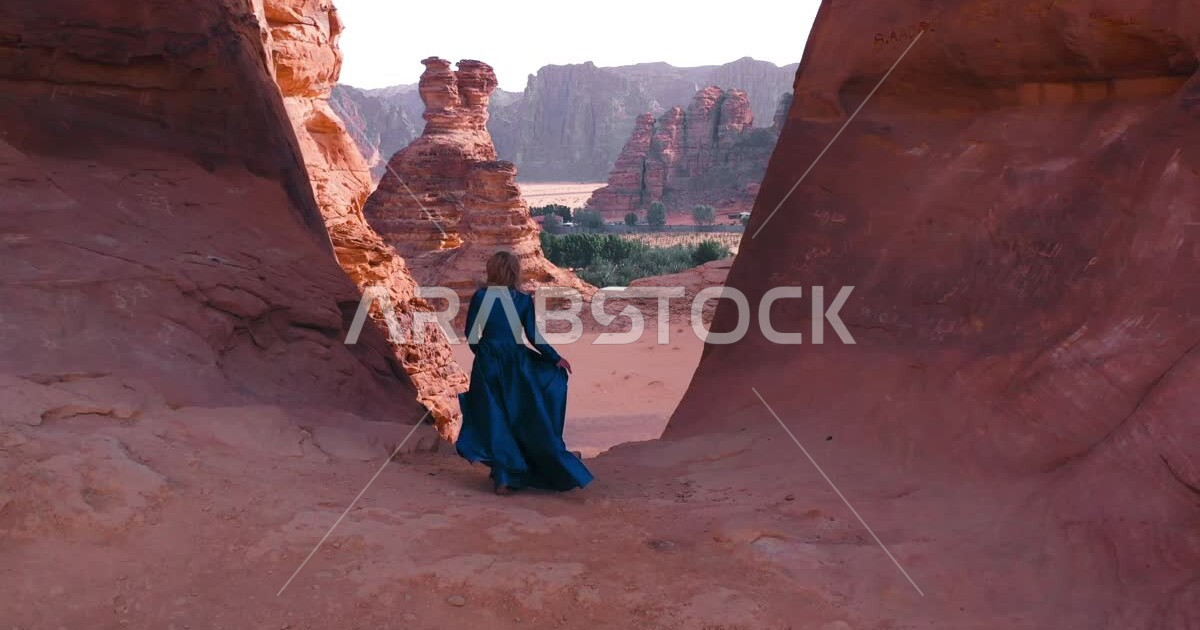 Jarrah Mountain in Al-Ula, Saudi Arabia, archaeological sites, tourism ...