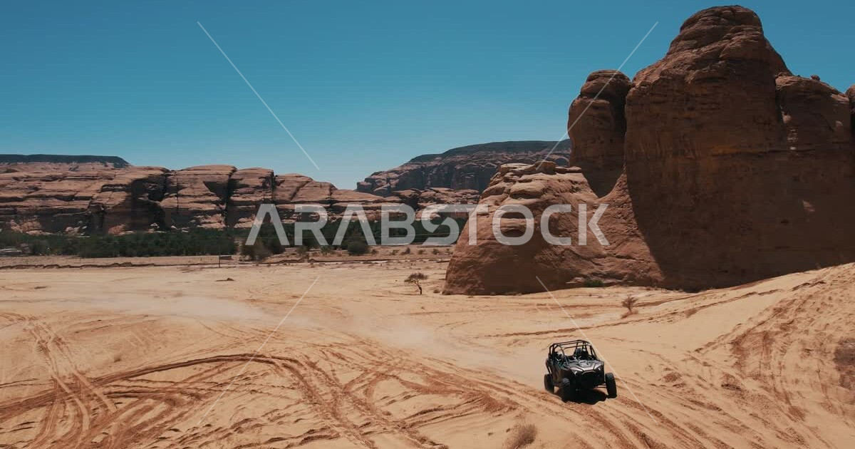 Al-Ula Desert in the Kingdom of Saudi Arabia, tourist places in Saudi ...