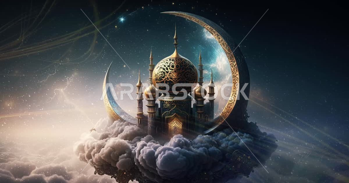 The art of Islamic architecture, a three-dimensional mosque with ...