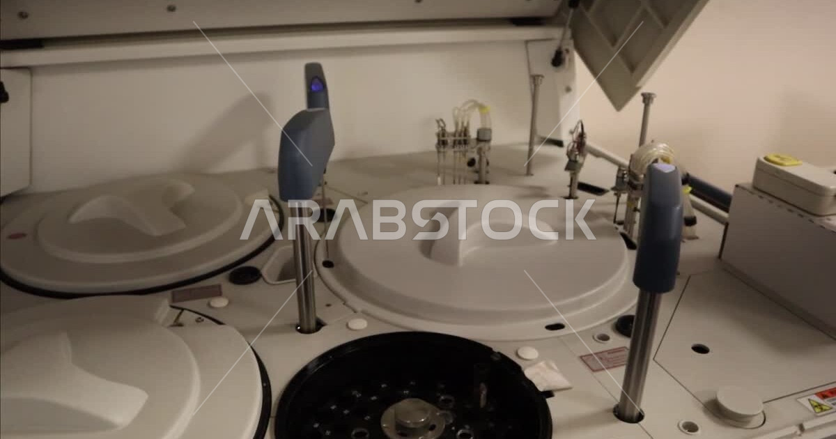 Laboratory equipment for scientific analysis and experiments ...